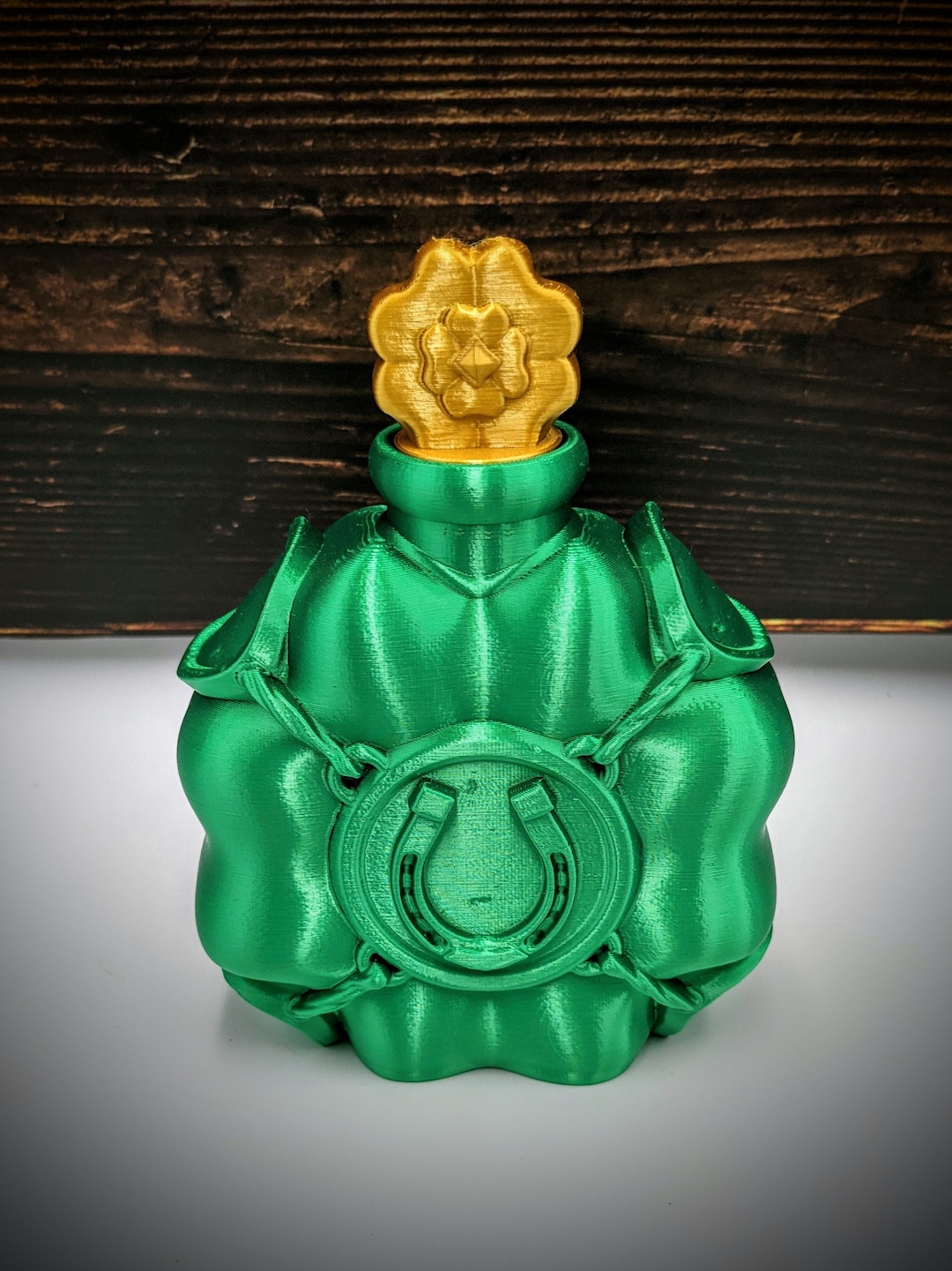 4 Leaf Clover Potion of Luck Dice Bottle From the Mythic Potions ...