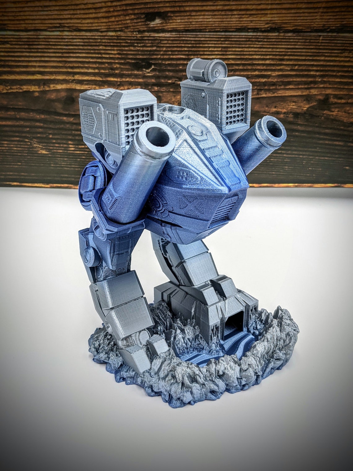 Battle Mech Dice Tower From Fates End Terra & Cosmos Dice - Etsy