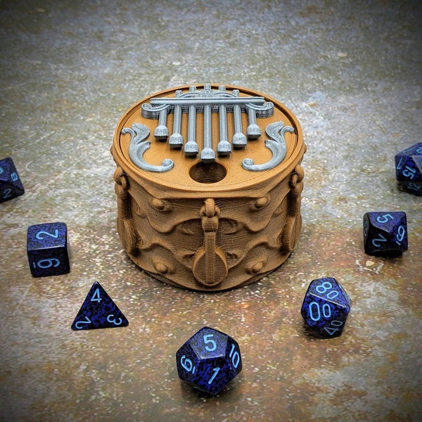 Bard Dnd Dice - Etsy