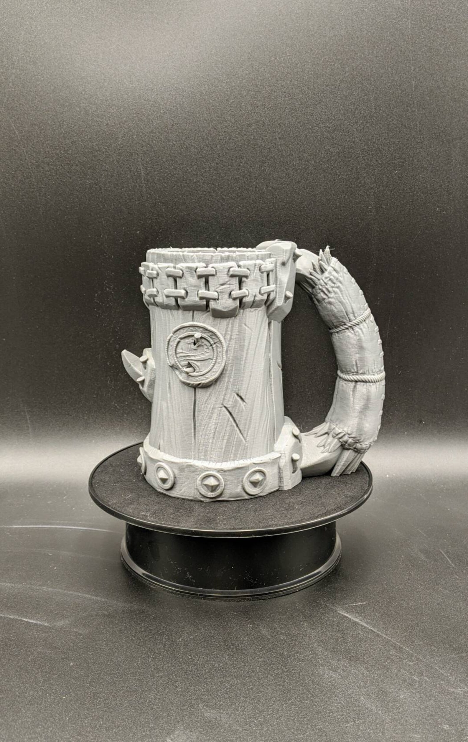 The Half-orc - Mythic Mug Can Holder Gaming Accessory - Tabletop, Dice ...
