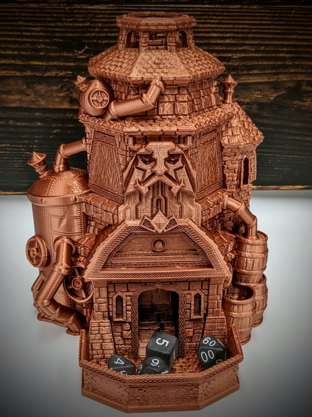 Drunken Dwarf Brewery Dice Tower From Fate's End Dice Towers by Kimbolt ...