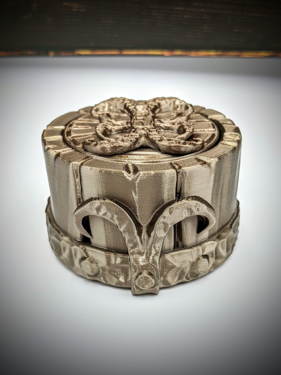 The Dragon Skull Mythic Dice Box From the Dragon Skull Collection by ...