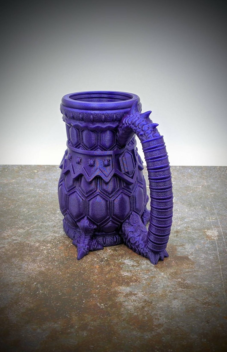 Dragon-blooded Mythic Mug Can Holder From the Mythic Mugs - Etsy