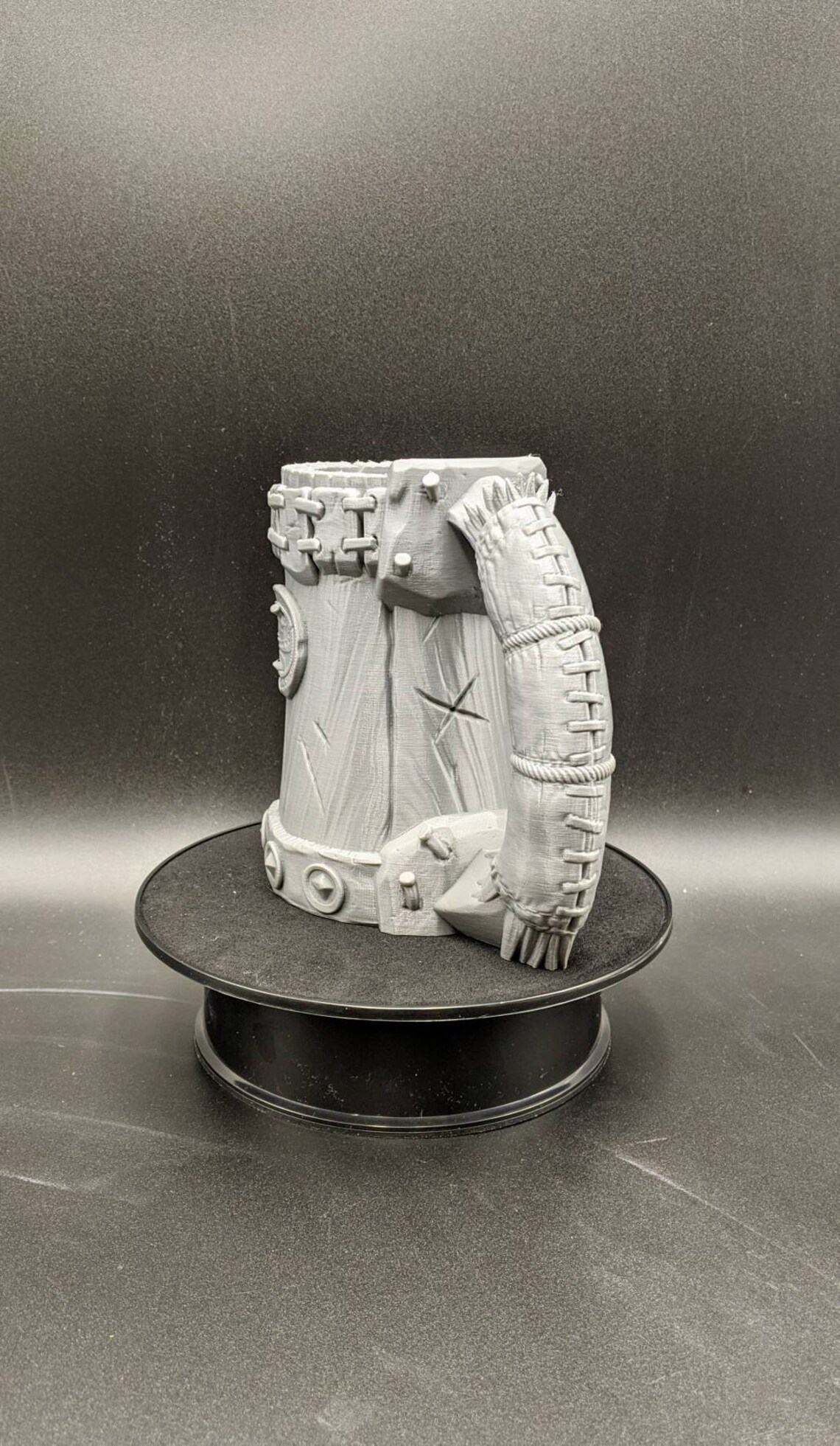 The Half-orc - Mythic Mug Can Holder Gaming Accessory - Tabletop, Dice ...