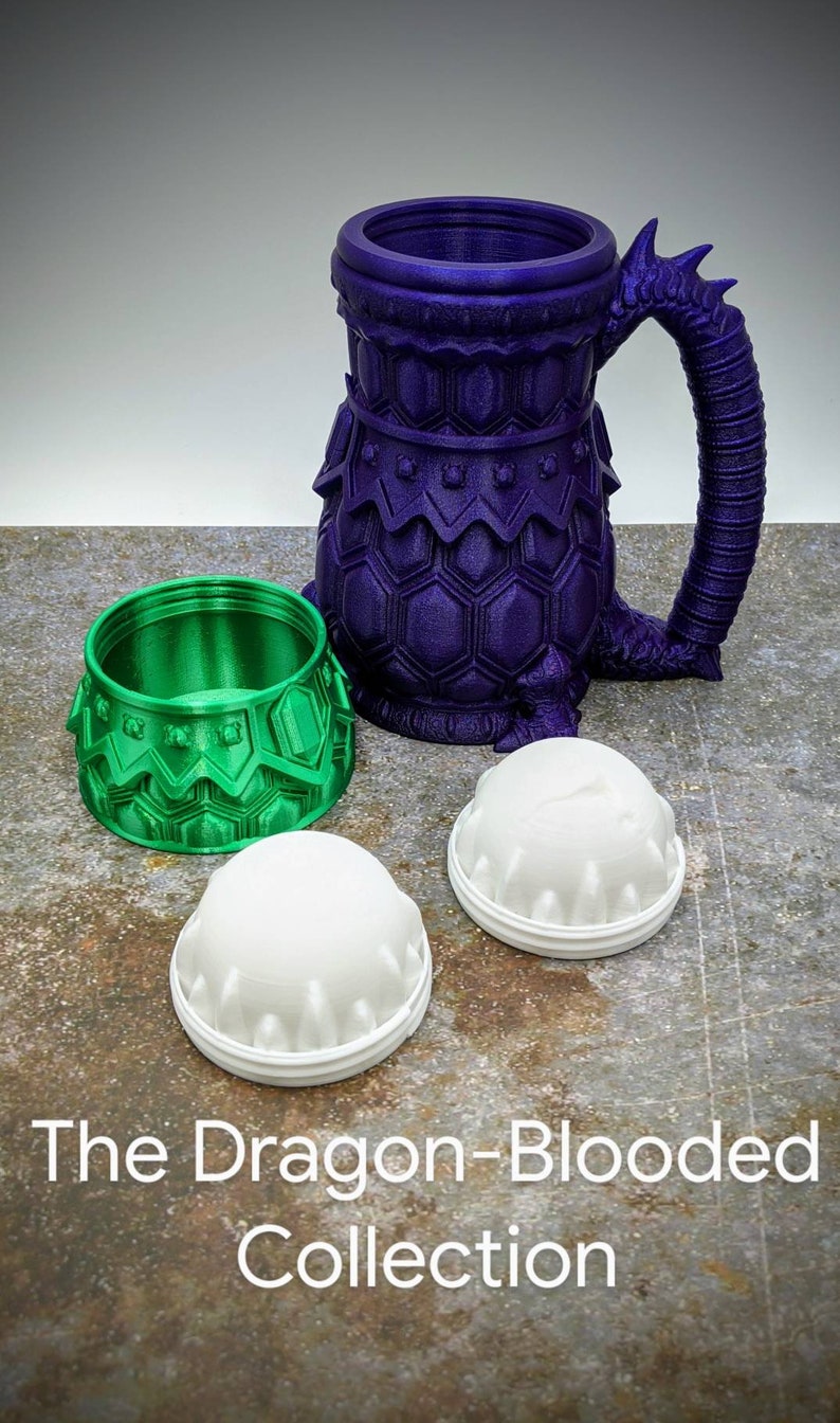 Dragon-blooded Mythic Mug Can Holder From the Mythic Mugs Dragon ...
