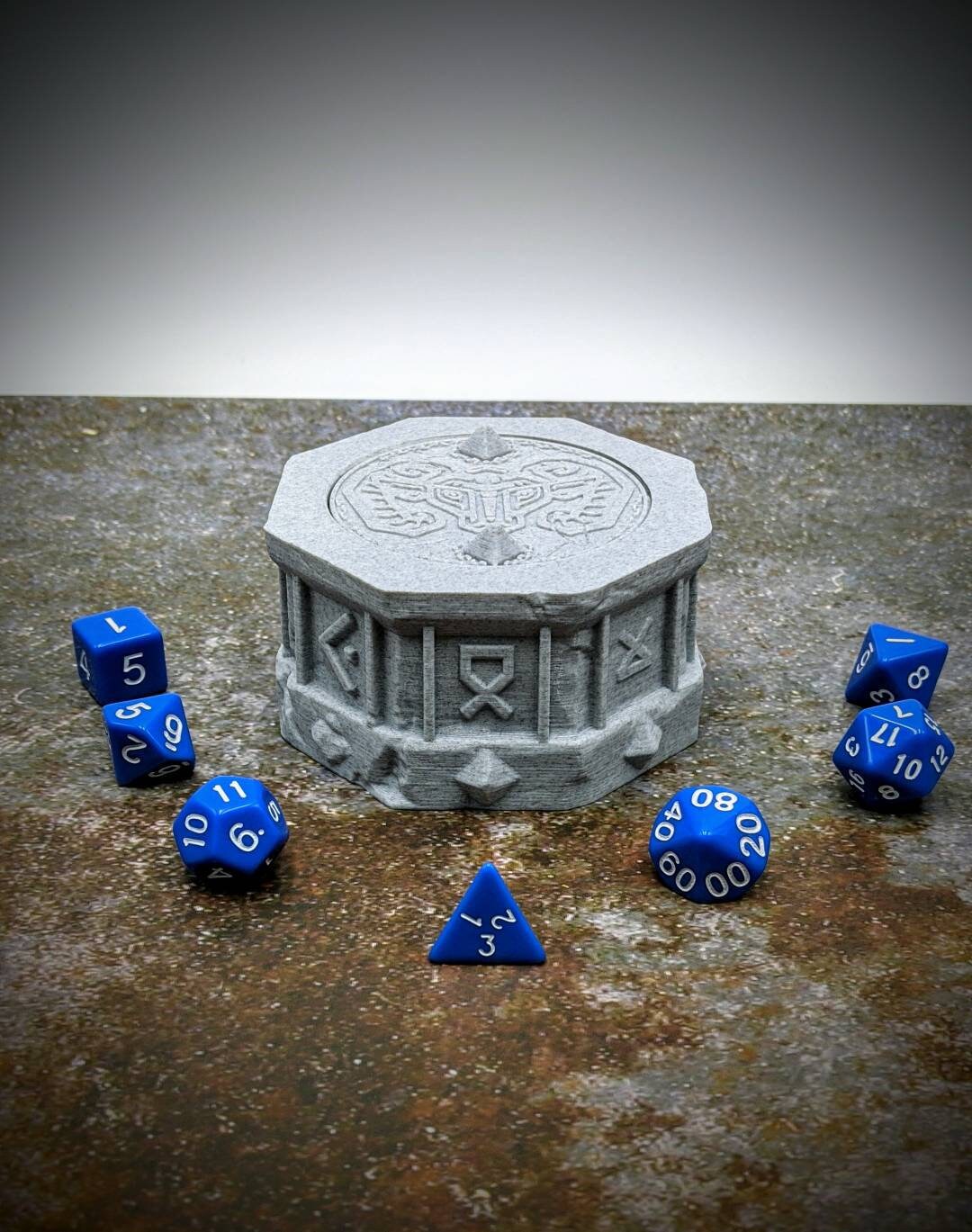 Dwarf Mythic Dice Box From the Mythic Mugs Dwarf Collection - Etsy