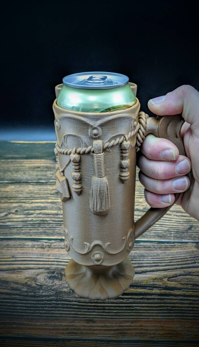 The Bard - Mythic Mug Can Holder - Etsy