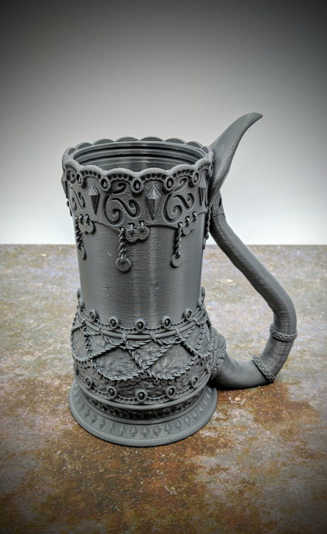 Demon-blooded Mythic Mug Can Holder - Etsy