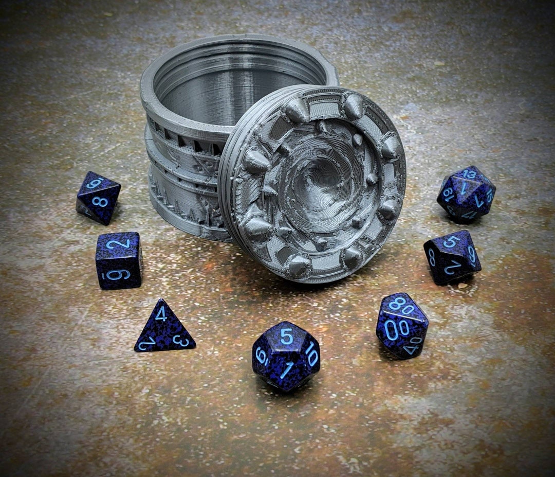 Warlock Class Mythic Dice Box From the Mythic Mugs Warlock Collection ...