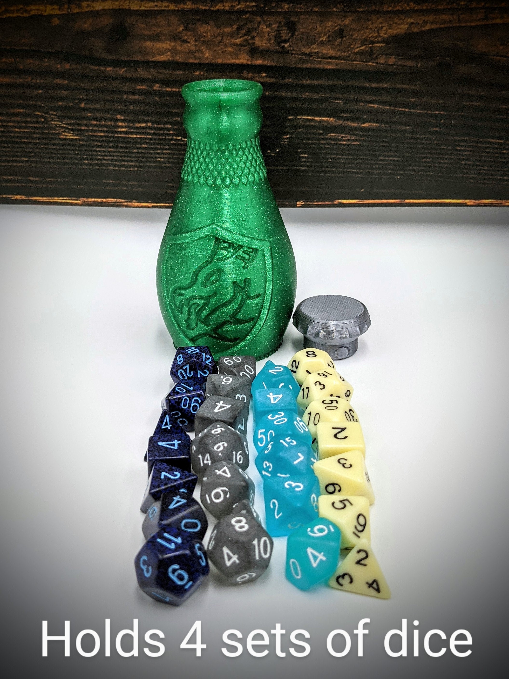 Dragon Cola Dice Bottle From the Mythic Potions Collection by Ars ...