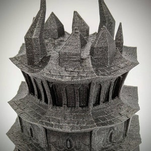 Drow Elf Dice Tower From Fates End Dice Towers by Kimbolt Creations ...