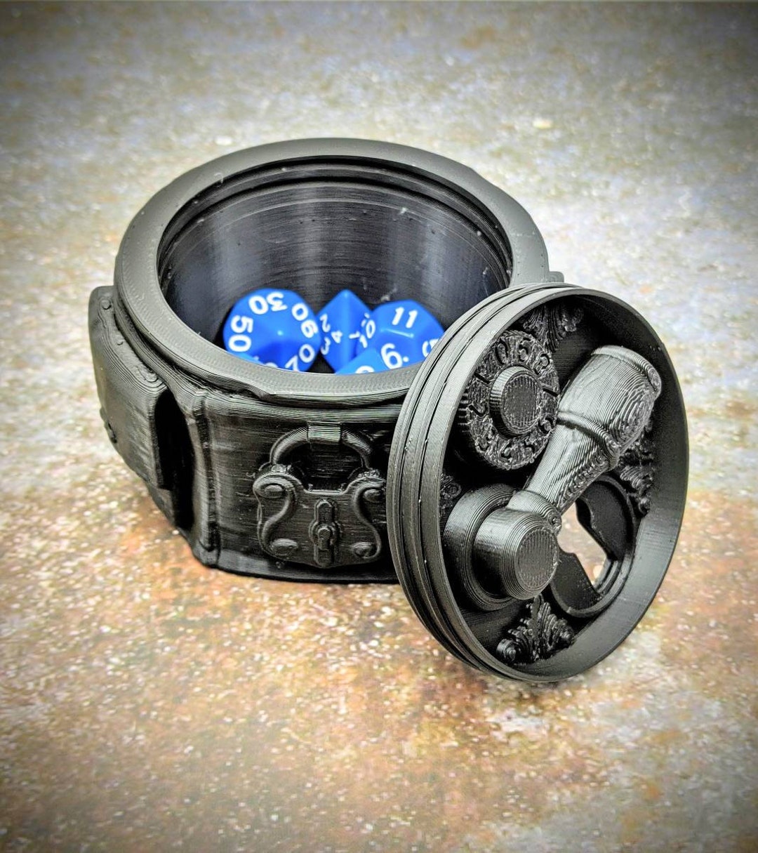 Rogue Mythic Dice Box From the Mythic Mugs Rogue Collection - Etsy