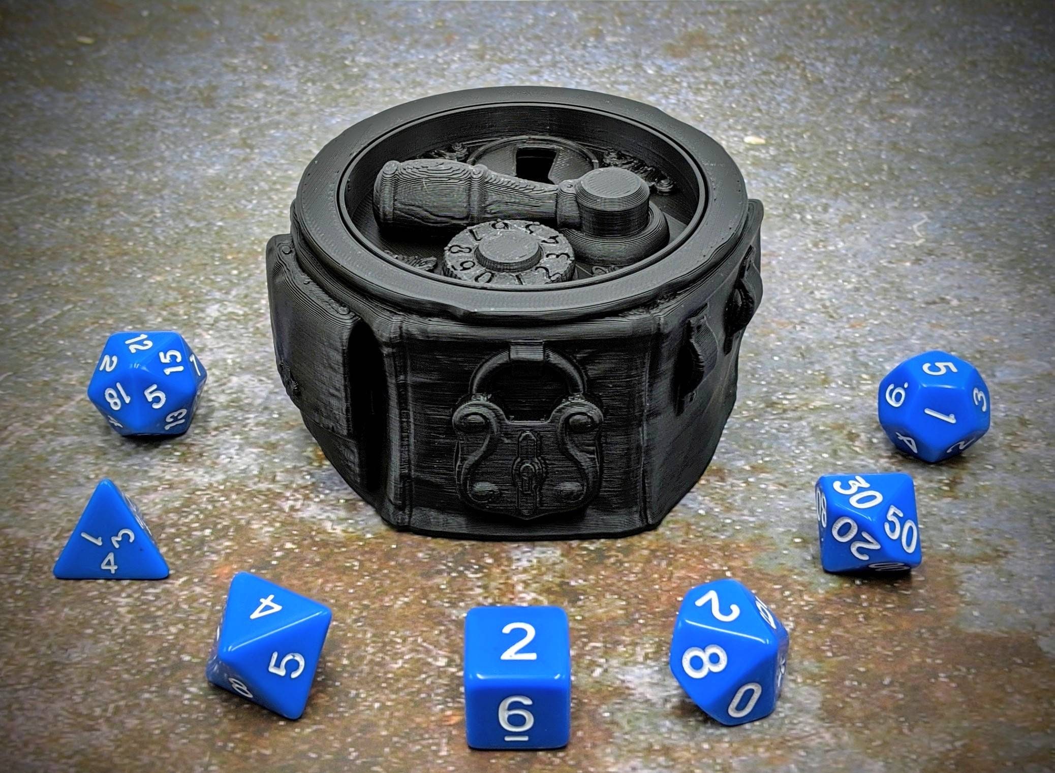 Rogue Mythic Dice Box From the Mythic Mugs Rogue Collection - Etsy