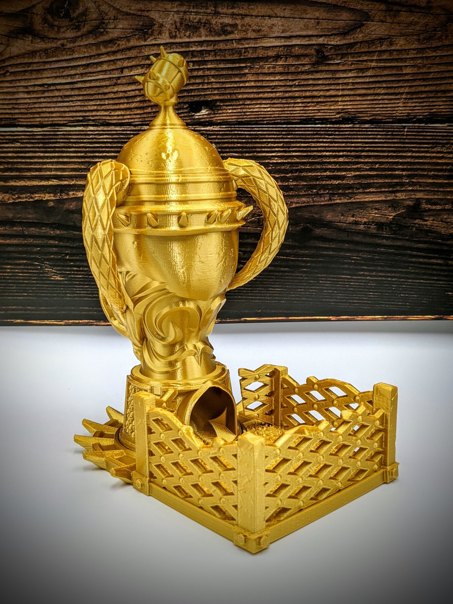 Battle Royale Skull Trophy Dice Tower From Txarli | Etsy