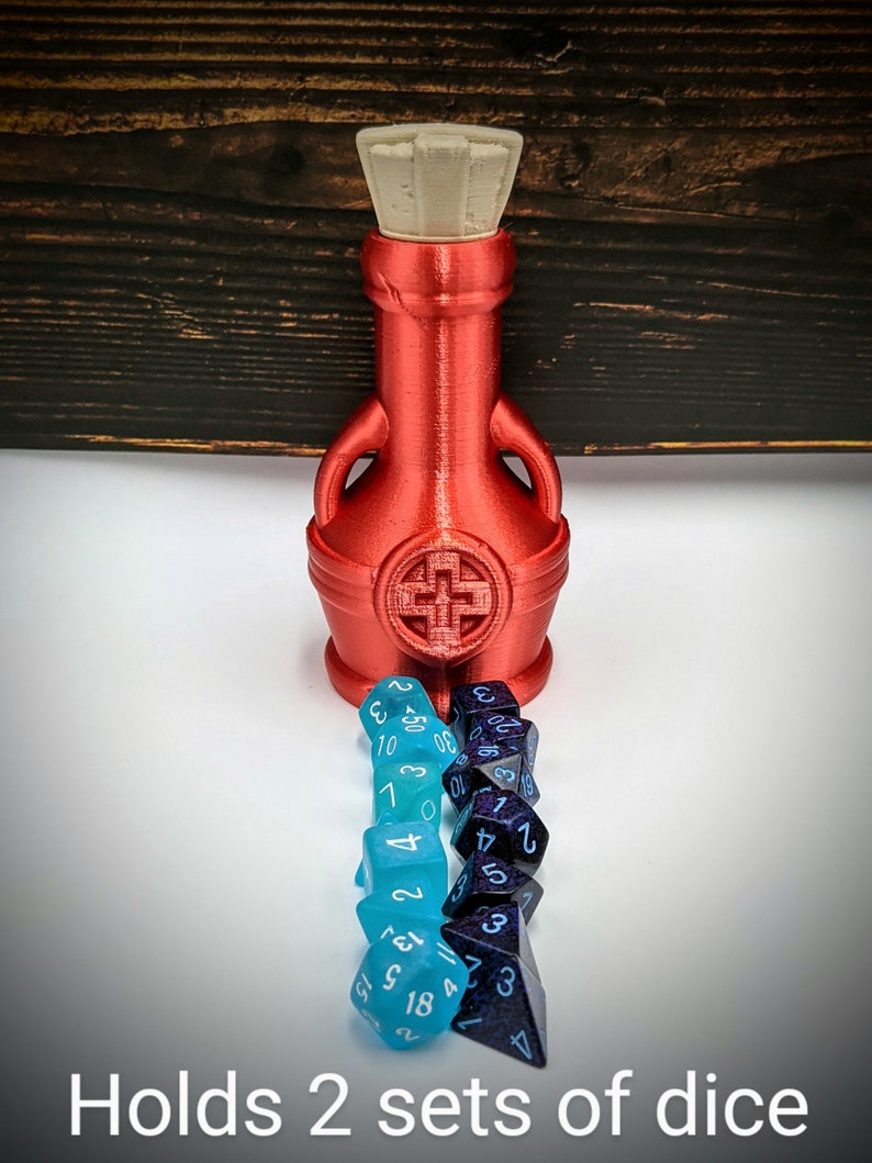 Health Potion Dice Bottle From the Mythic Potions Collection by Ars ...