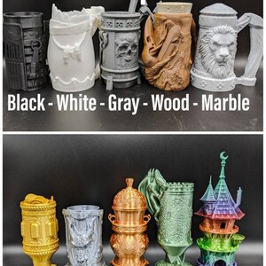 Imperial Crest Galactic Empire Can Holder Mug by Geoff Wicks - Hex3d - Etsy