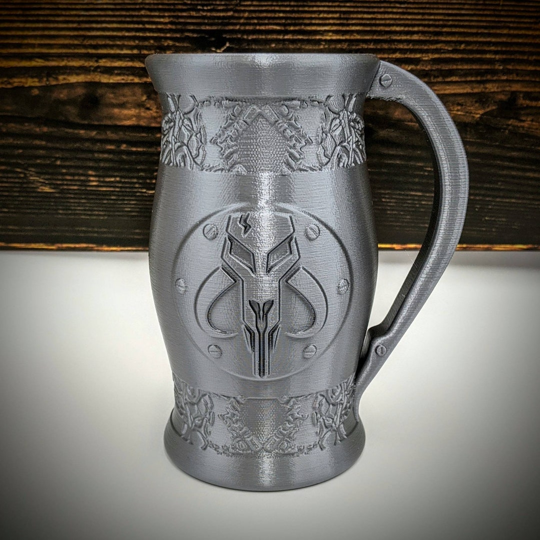 Bounty Hunter Can Holder Mug by Geoff Wicks Hex3d - Etsy