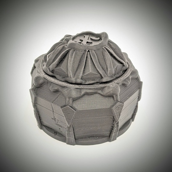 The Lich Dice Box from the Mythic Mugs Lich Collection | Etsy