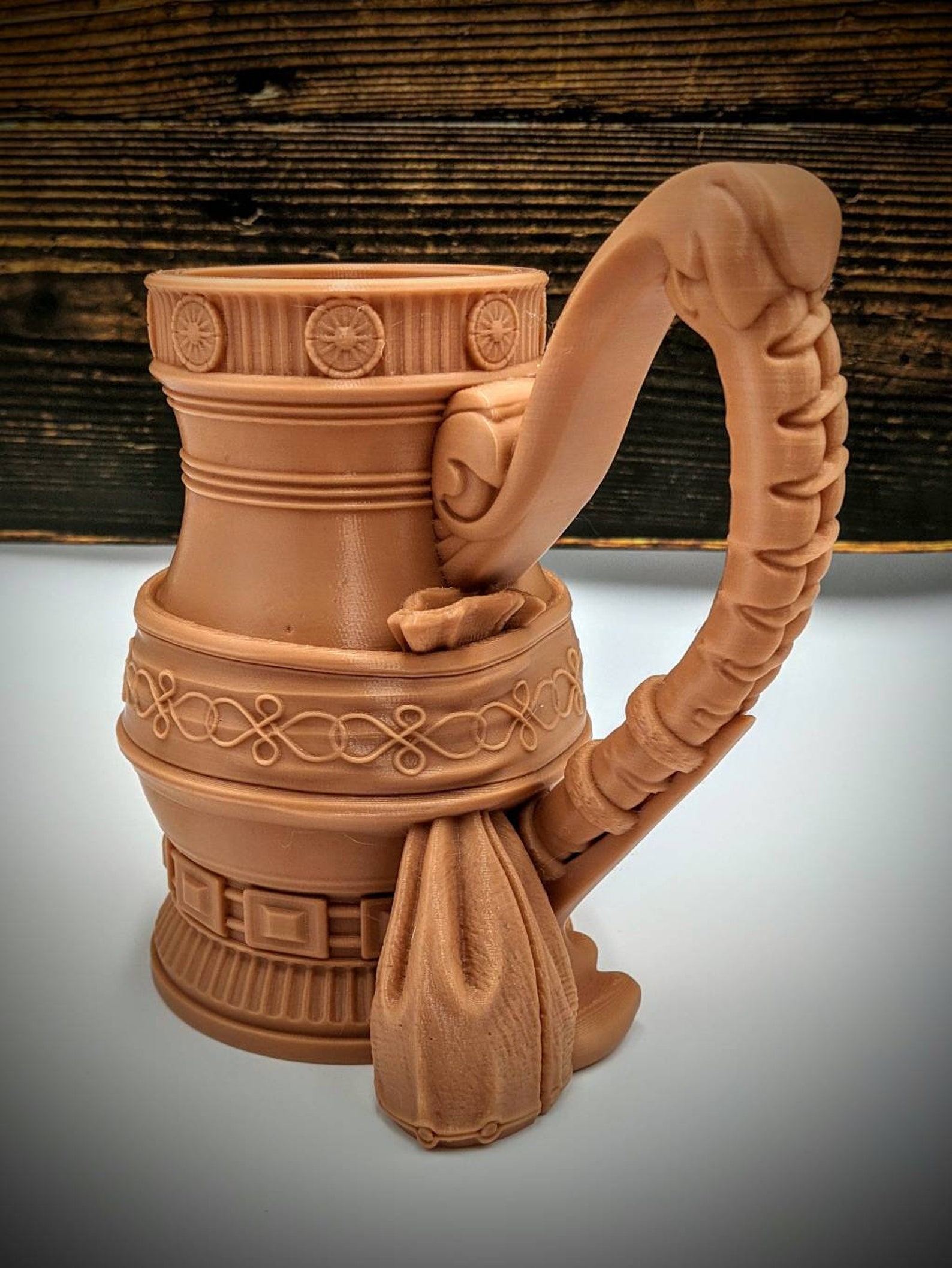 The Merchant Mythic Mug Can Holder Gaming Accessory From Ars - Etsy