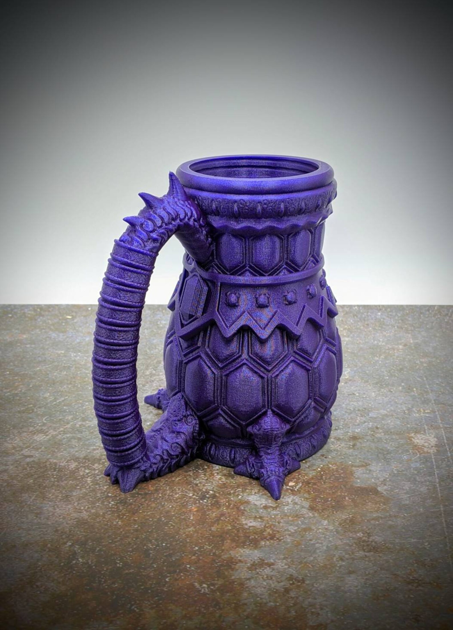 Dragon-blooded Mythic Mug Can Holder From the Mythic Mugs - Etsy