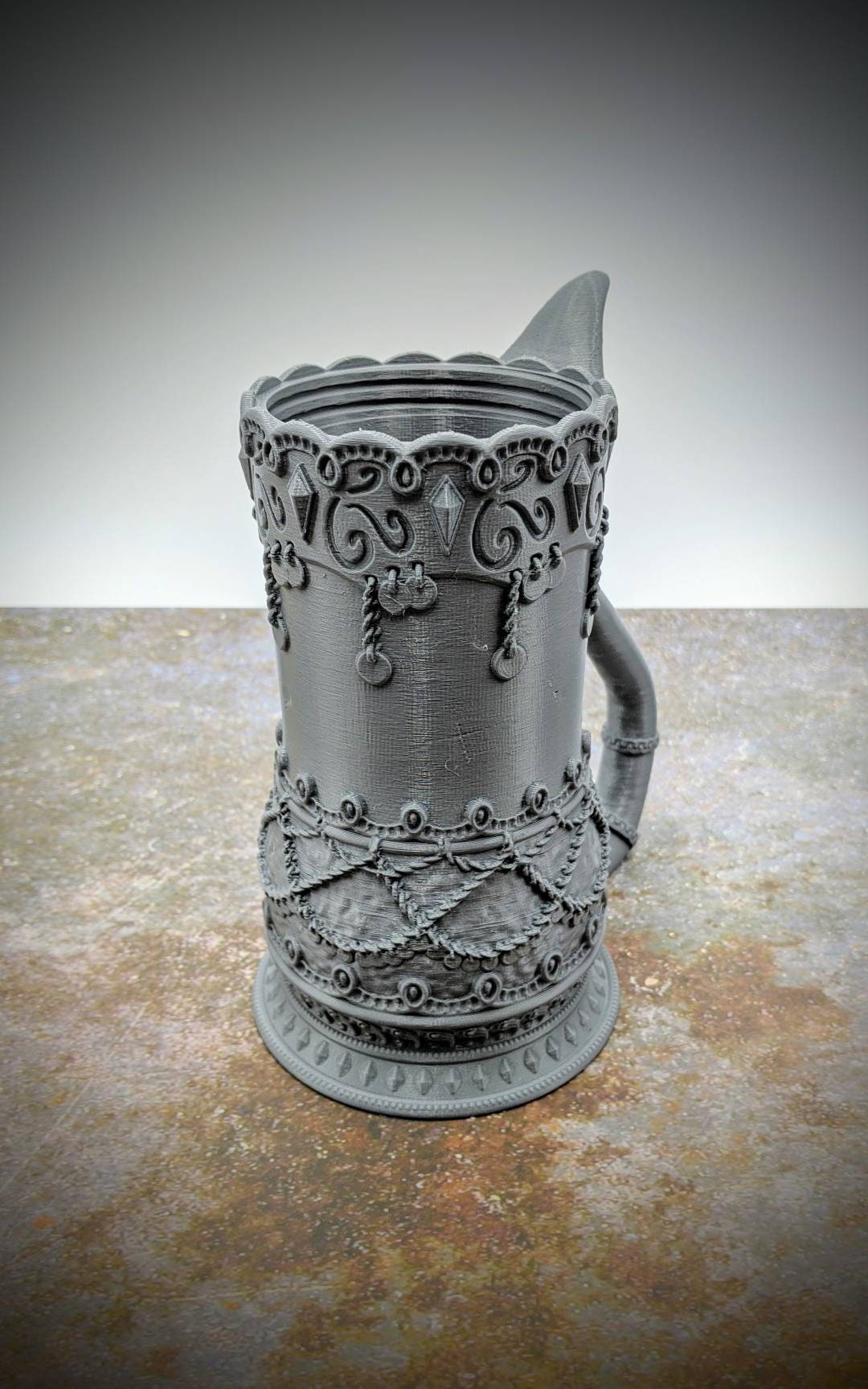 Demon-blooded Mythic Mug Can Holder - Etsy