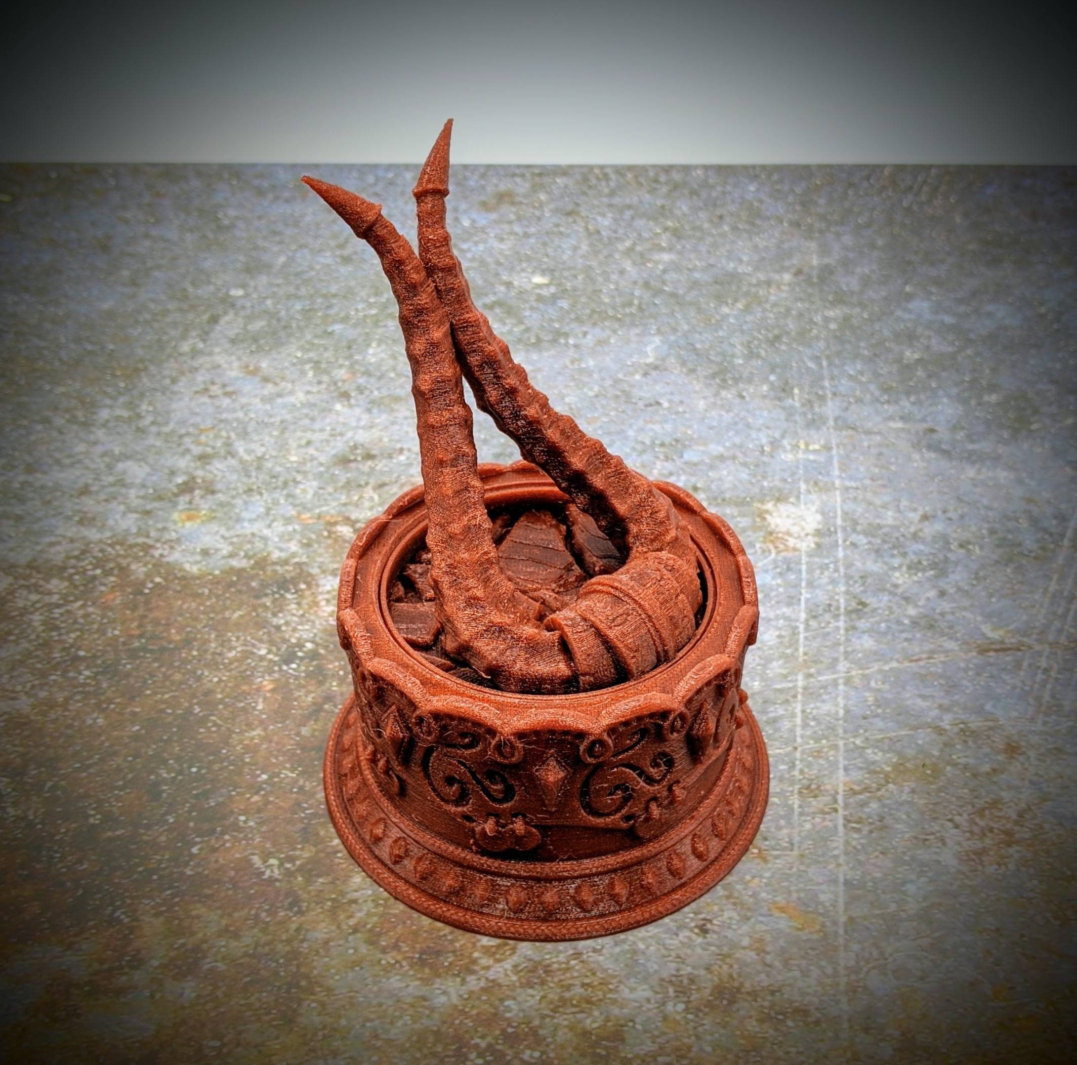 Demon-blooded Mythic Dice Box From the Mythic Mugs - Etsy