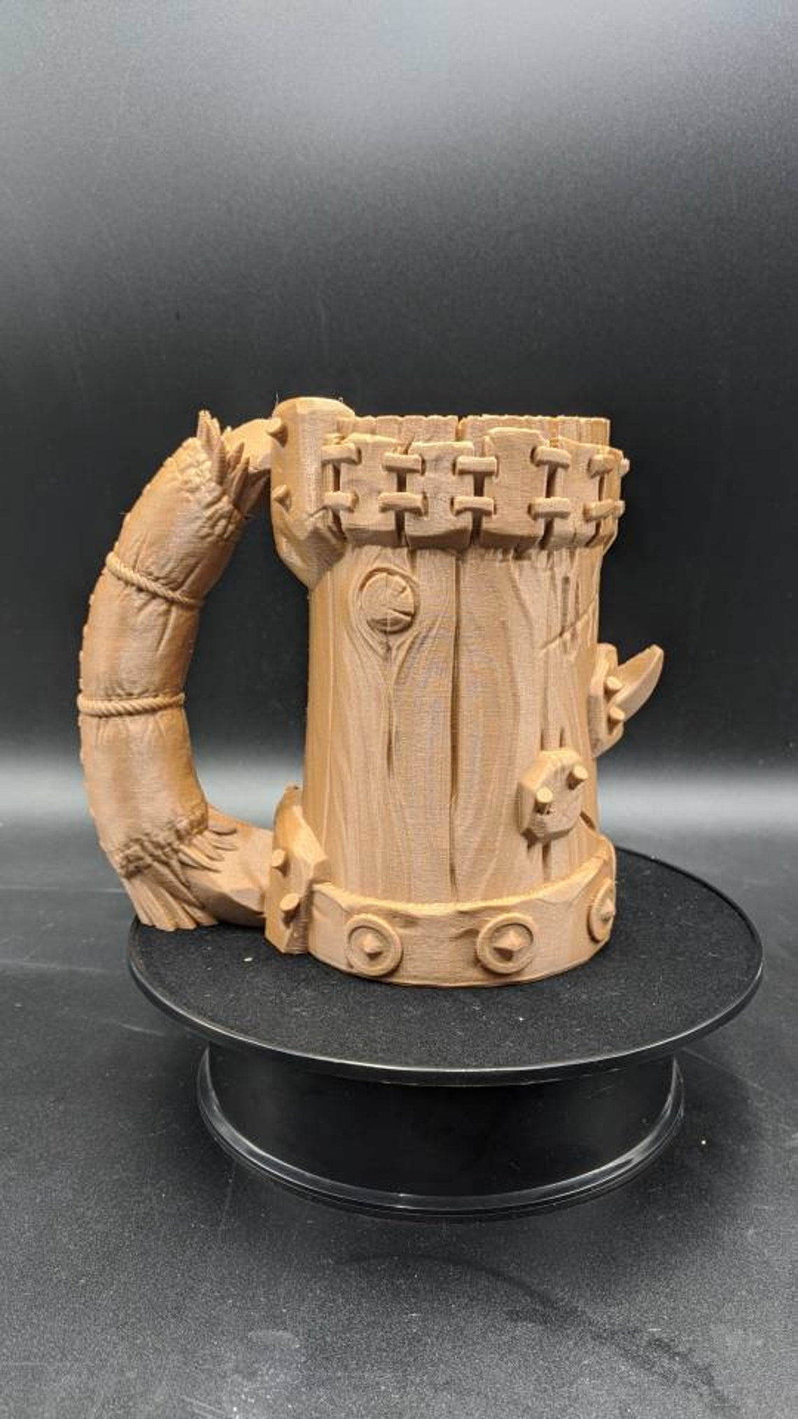 The Half-orc - Mythic Mug Can Holder Gaming Accessory - Tabletop, Dice ...