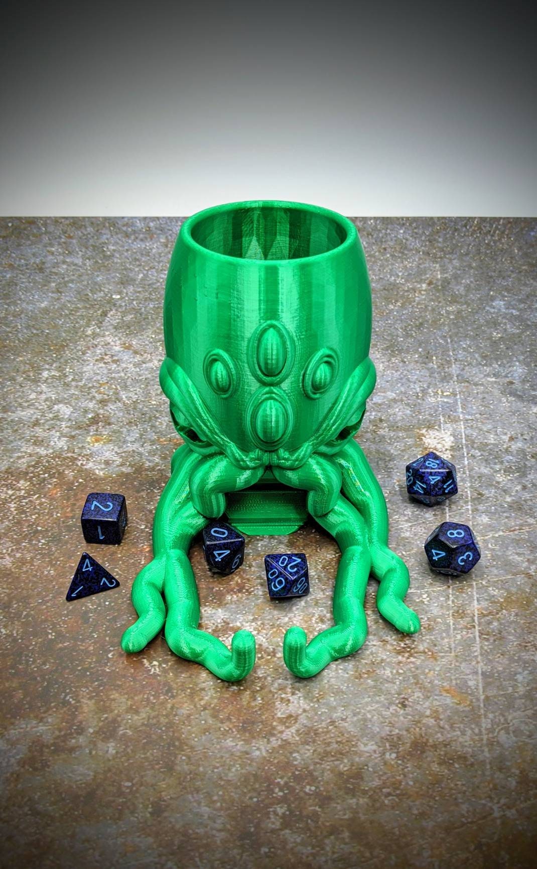 Cthulhu Dice Tower | Etsy