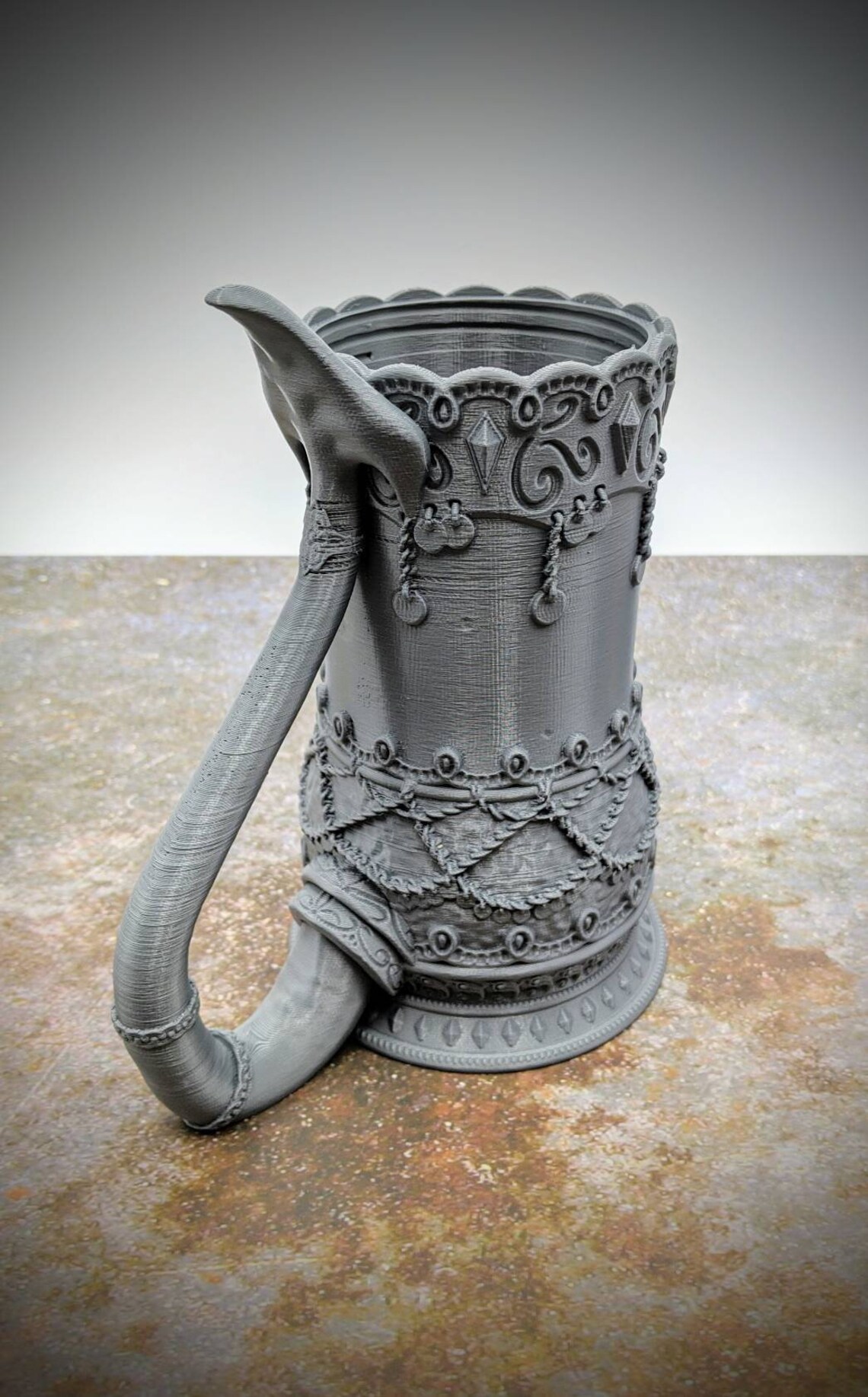 Demon-blooded Mythic Mug Can Holder - Etsy