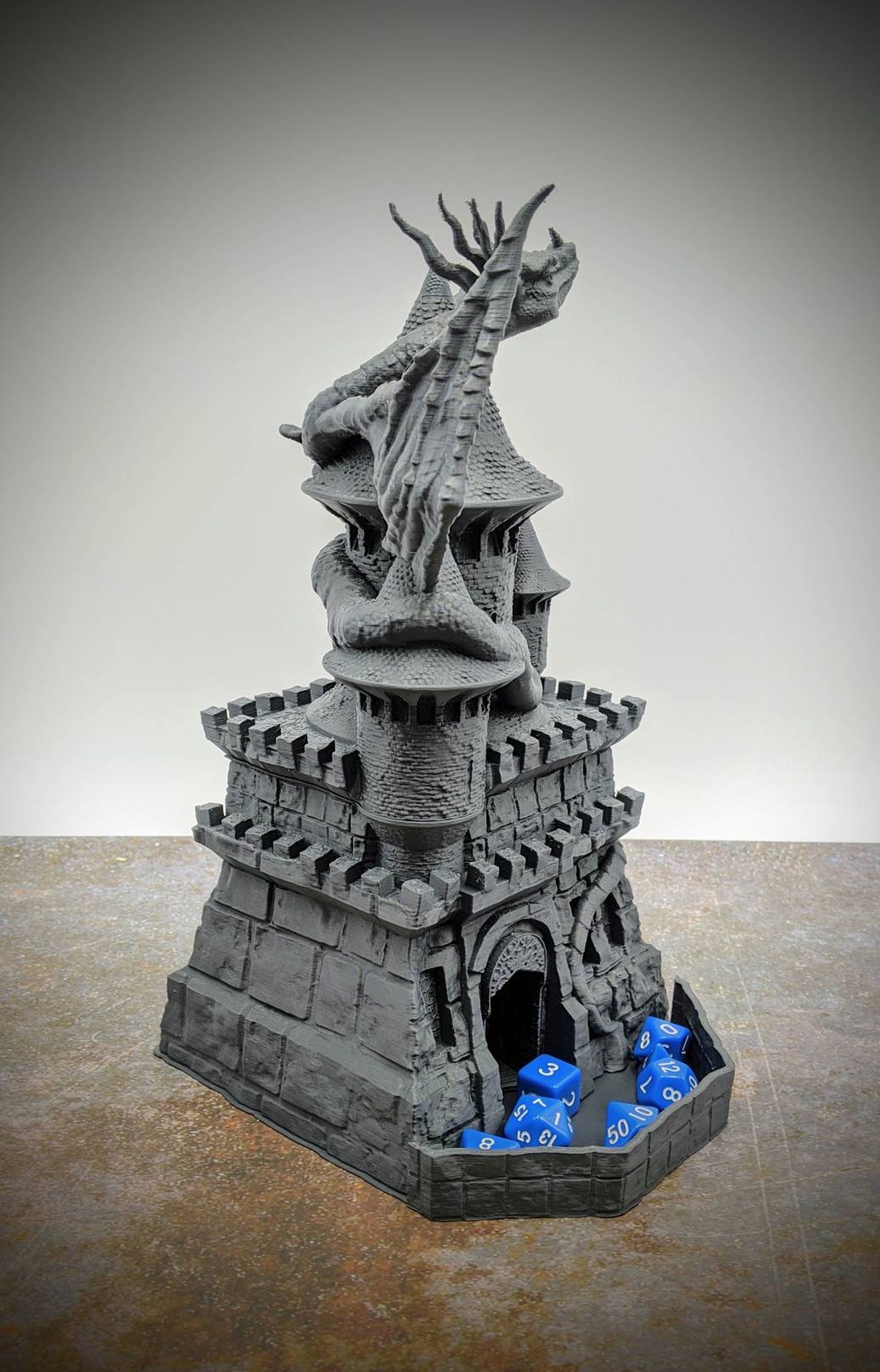 Dice Tower Game Master Dice Tower dungeon Master Dice - Etsy