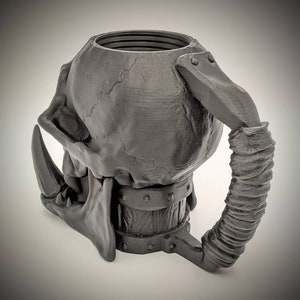 The Orc Skull Mug From the Mythic Mugs Orc Skull Collection - Etsy