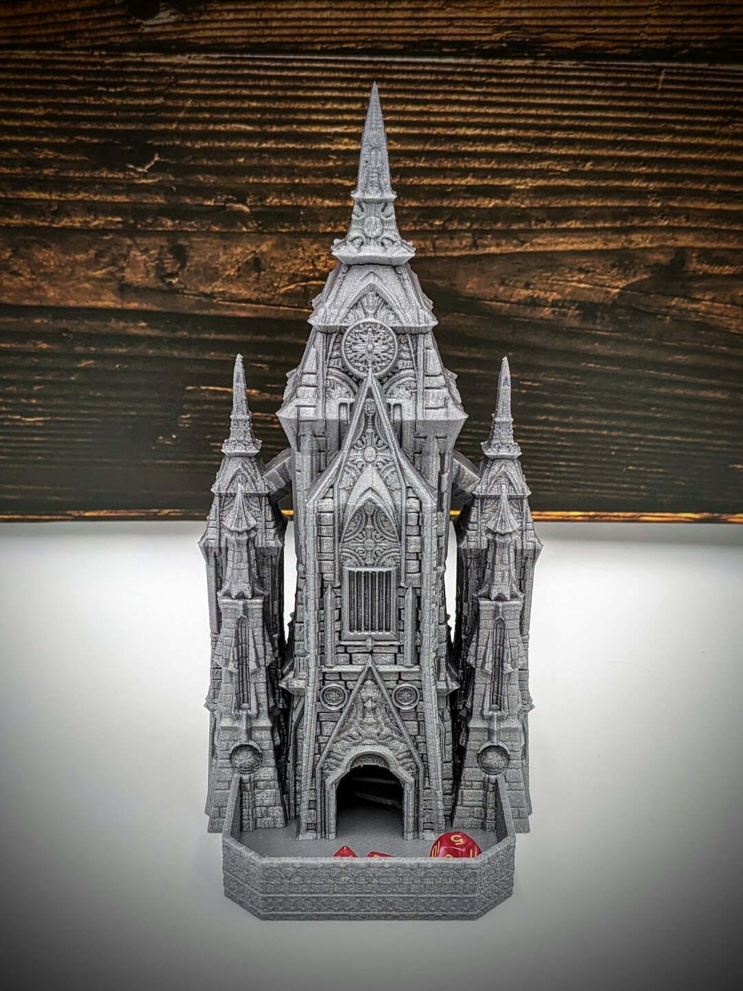 Vampire Cathedral Dice Tower From Fate's End Dice Towers by Kimbolt ...