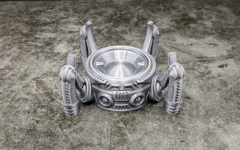 Automaton Dice Box artificer Design With Lid Tabletop - Etsy