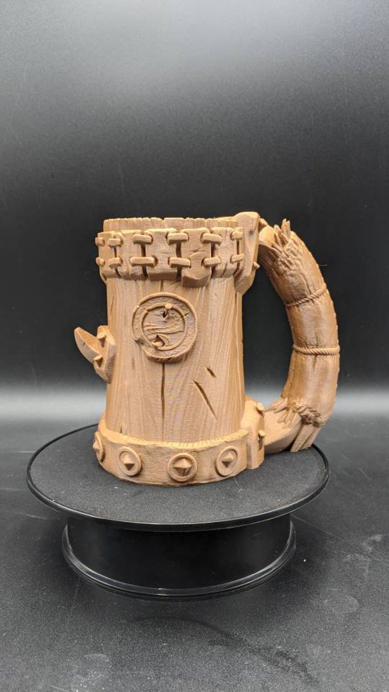 The Half-orc - Mythic Mug Can Holder Gaming Accessory - Tabletop, Dice ...