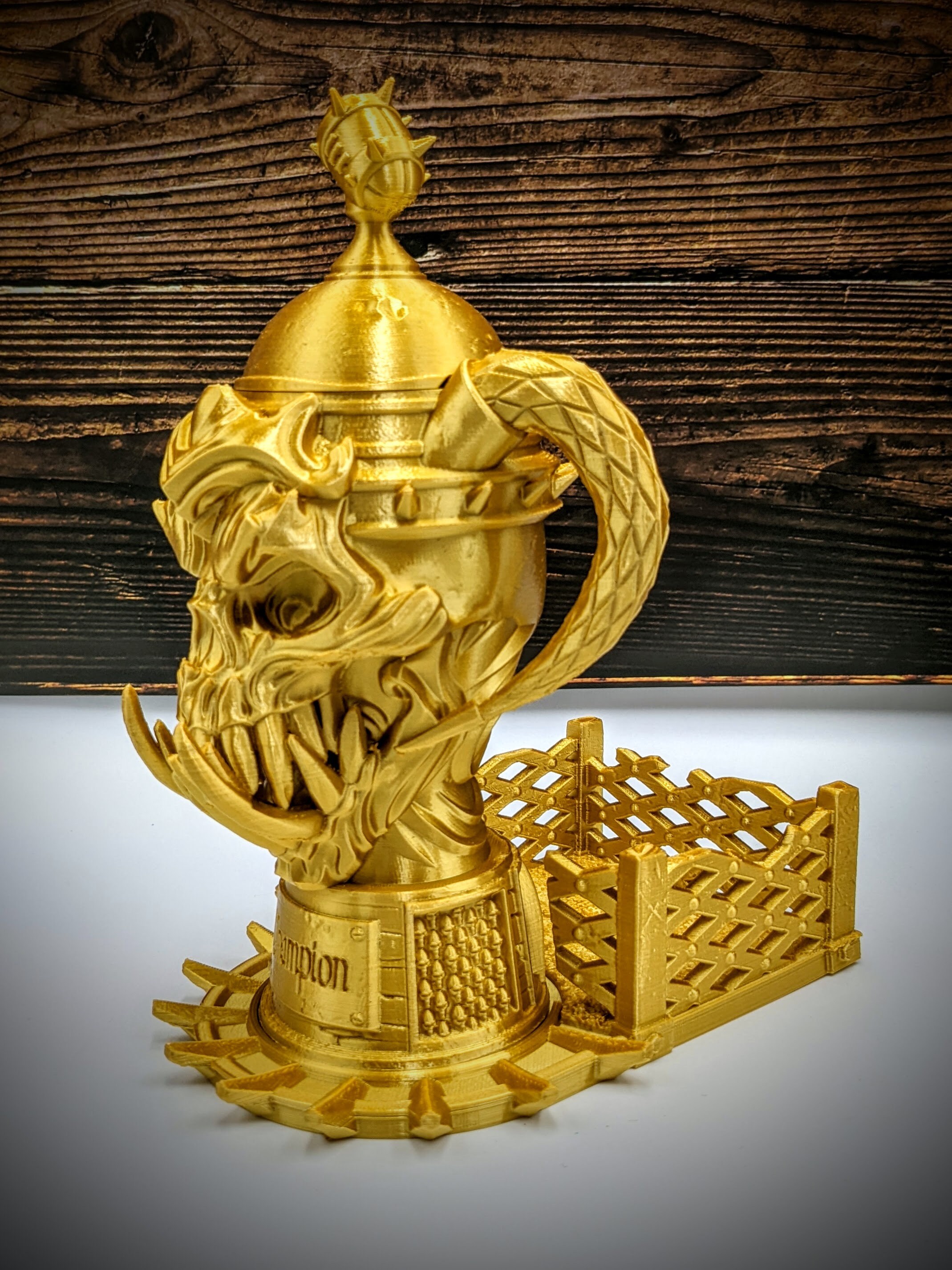 Battle Royale Skull Trophy Dice Tower From Txarli | Etsy