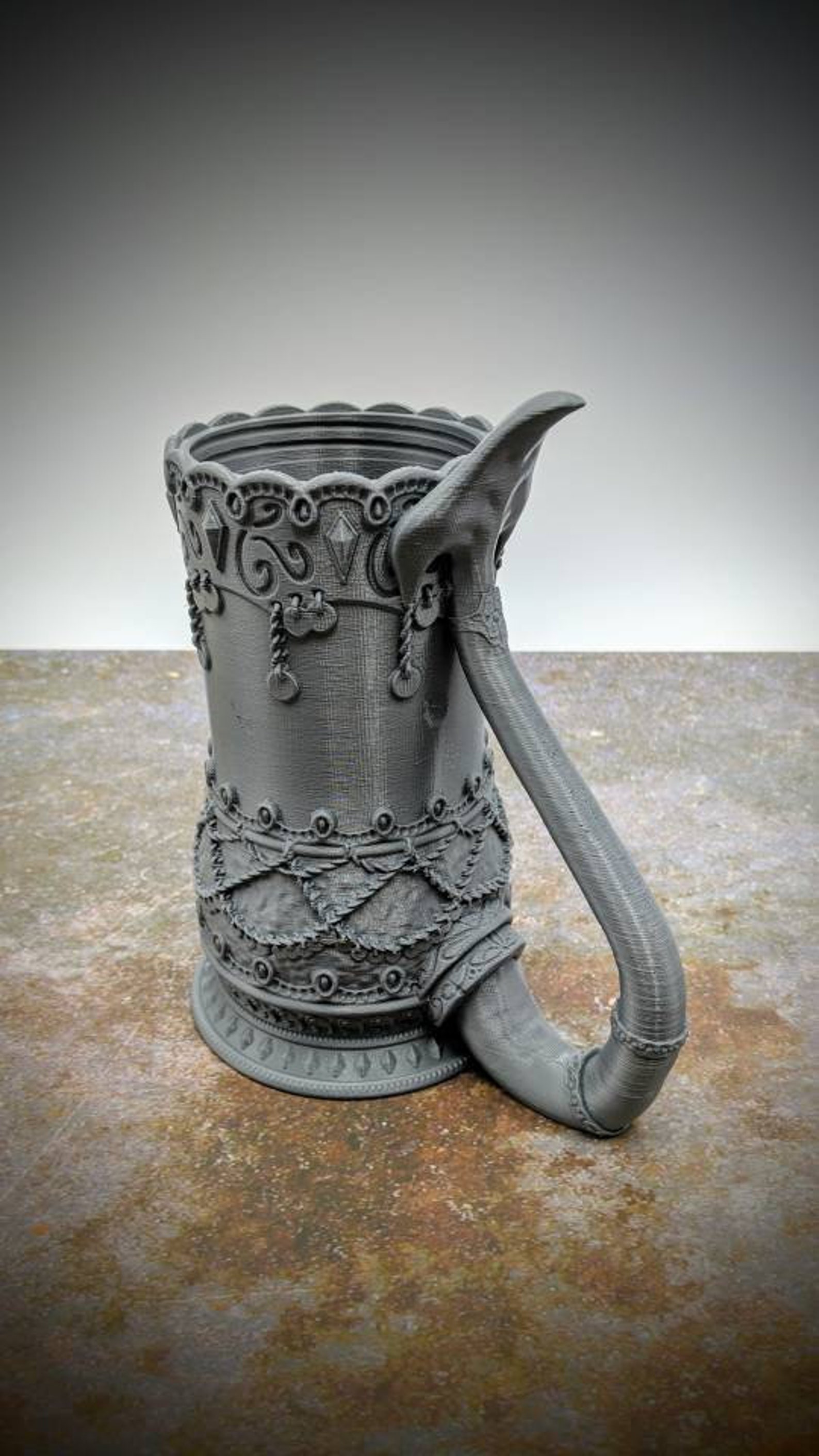 Demon-blooded Mythic Mug Can Holder - Etsy