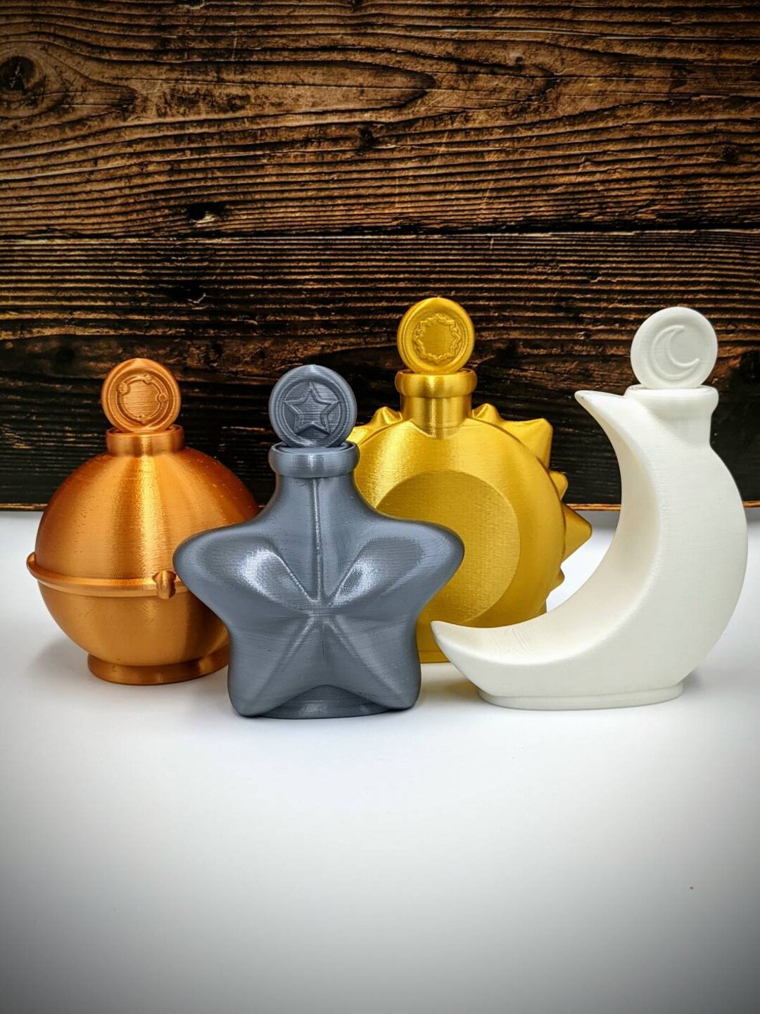 Astral Bodies Mythic Potions Dice Bottles (with Lids) From Ars Moriendi ...
