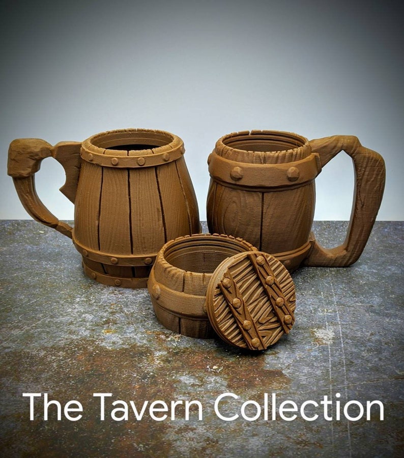 Mythic Mugs Classic Tavern Mug No. 1 | Etsy