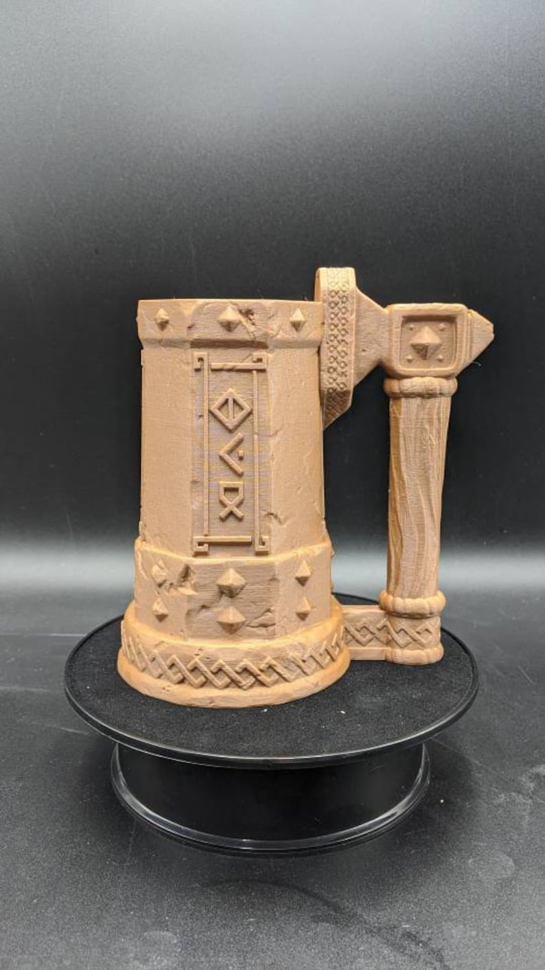 The Dwarf Mythic Mug Can Holder Gaming Accessory Tabletop | Etsy