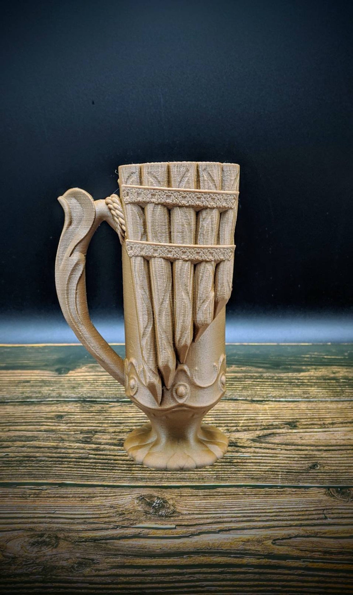 The Bard Mythic Mug Can Holder | Etsy