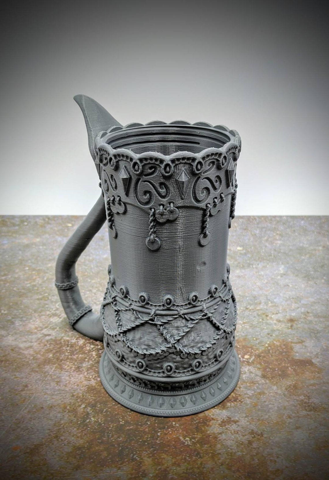 Demon-blooded Mythic Mug Can Holder - Etsy
