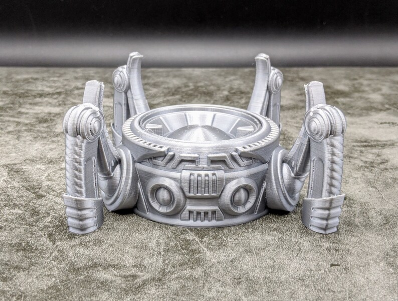 Automaton Dice Box artificer Design With Lid Tabletop - Etsy