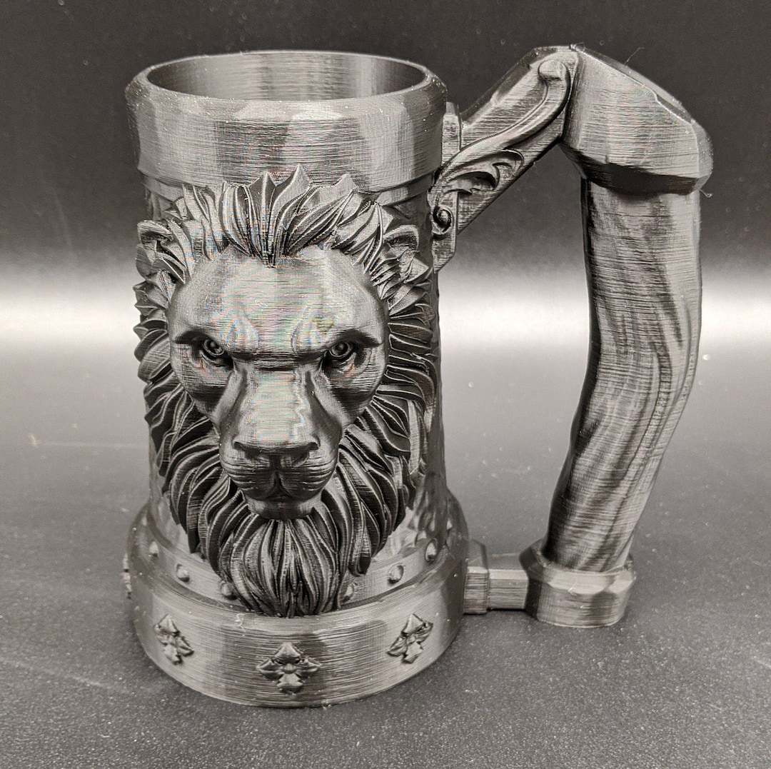 Lion's Brew - Mythic Mug Can Holder - Etsy