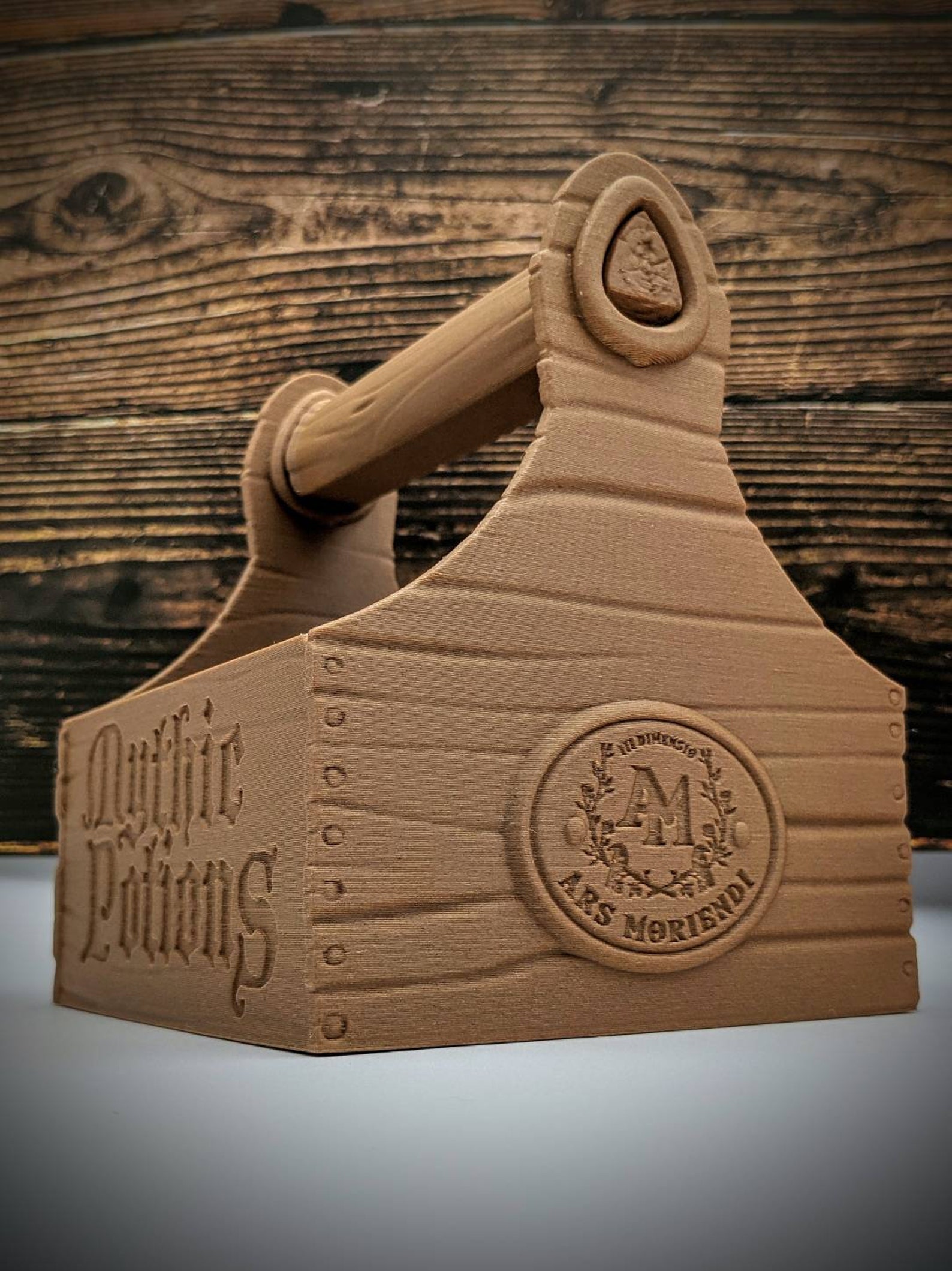 Mythic Potions Dice Bottle Crate From Ars Moriendi 3D - Dungeons and ...