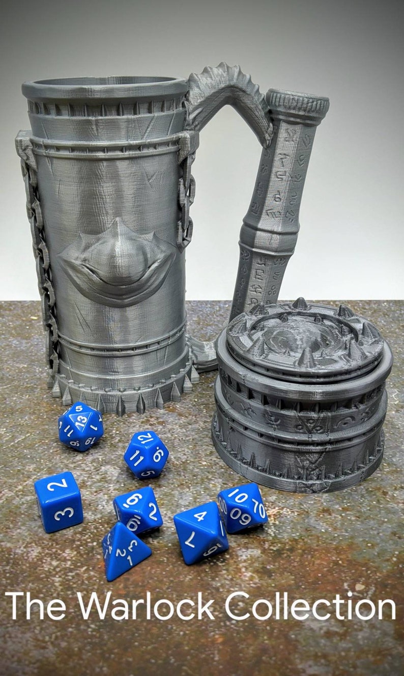 The Warlock - Mythic Mug Can Holder - Etsy