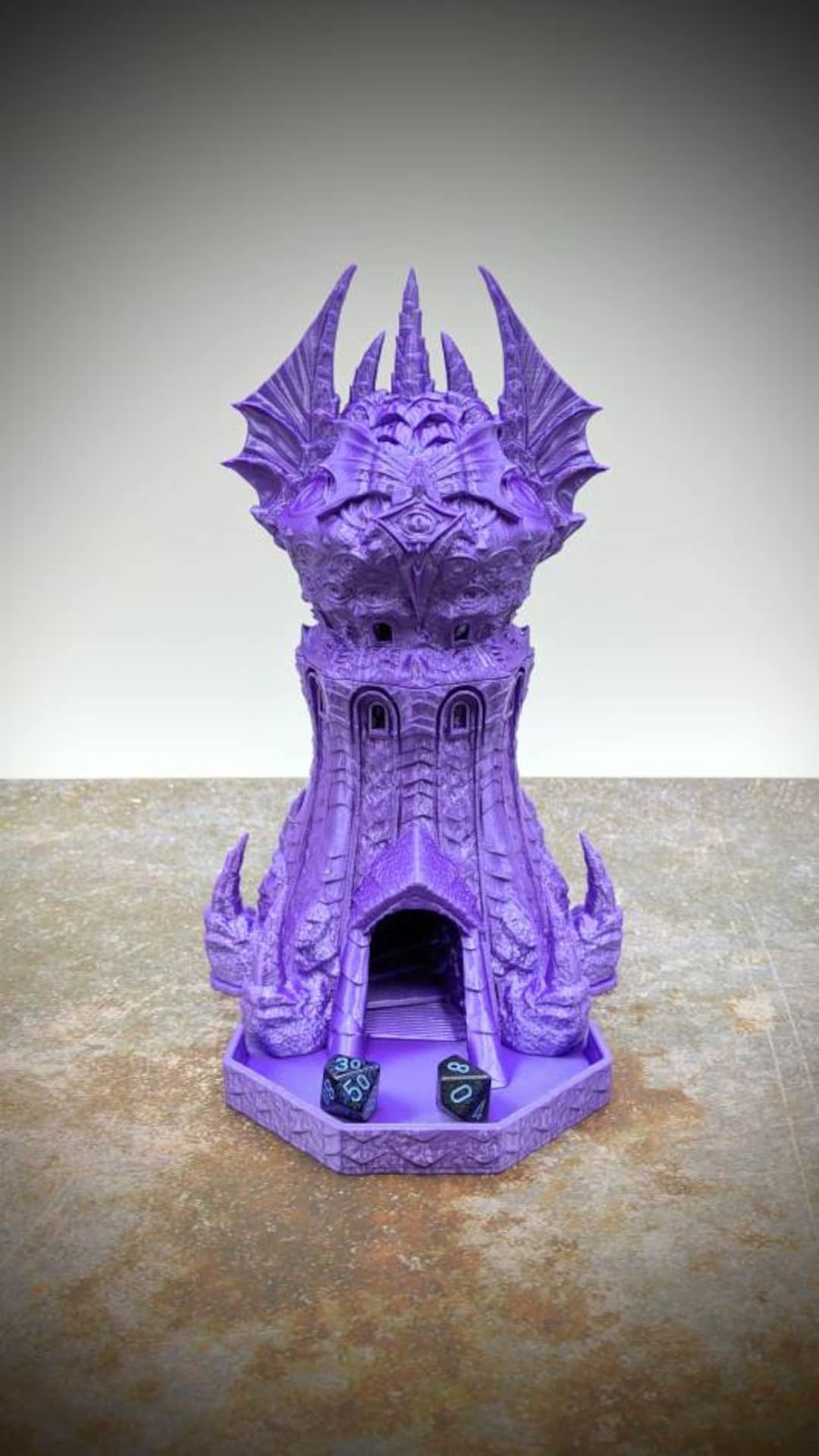 Dice Tower - Warlock Class - From Fates End by Kimbolt Creations - Etsy
