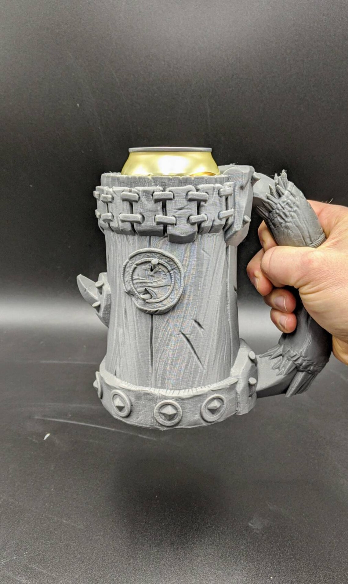 The Half-orc - Mythic Mug Can Holder Gaming Accessory - Tabletop, Dice ...