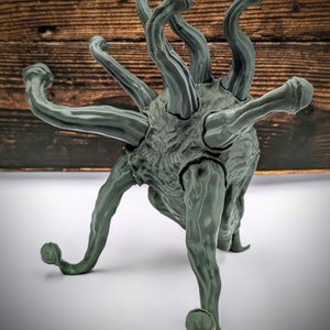 3D Printed Floating Eye Monster Dice Tower for Tabletop Gaming - Etsy