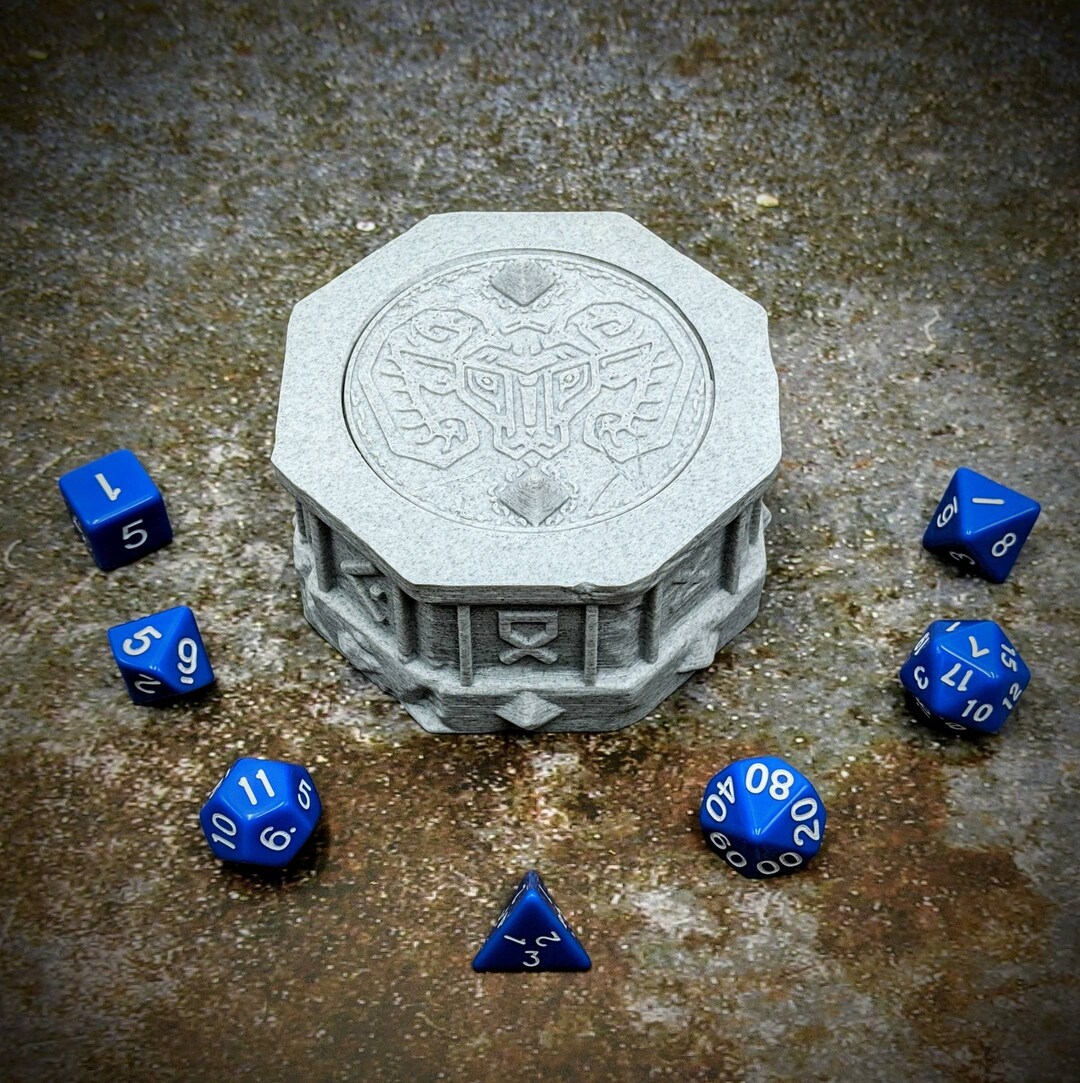Dwarf Mythic Dice Box From the Mythic Mugs Dwarf Collection - Etsy