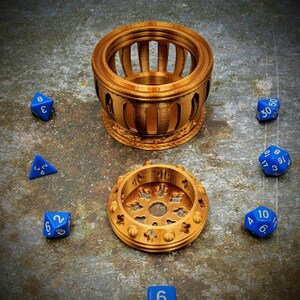 Cleric Mythic Dice Box From the Mythic Mugs Cleric Collection - Etsy